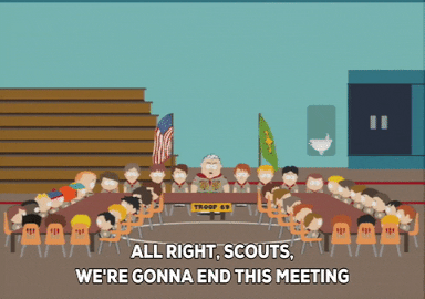 Informing Boy Scouts GIF by South Park - Find & Share on GIPHY