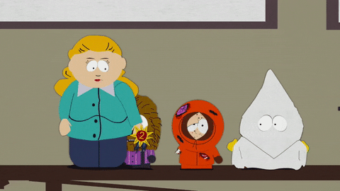 Putting Eric Cartman GIF by South Park - Find & Share on GIPHY