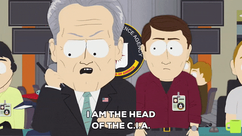 Office Agent GIF by South Park - Find & Share on GIPHY