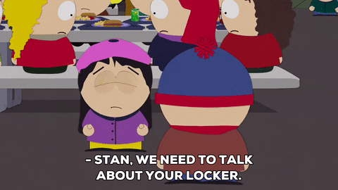 Talking Stan Marsh GIF by South Park - Find & Share on GIPHY
