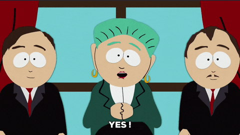 Mayor Speaking GIF by South Park - Find & Share on GIPHY