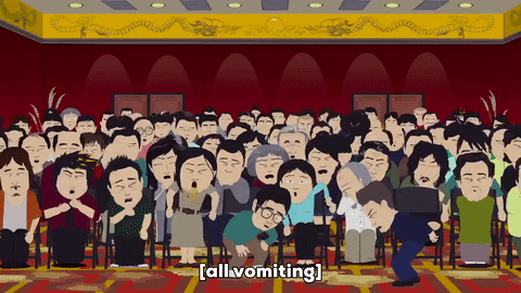 Sick Crowd GIF by South Park - Find & Share on GIPHY