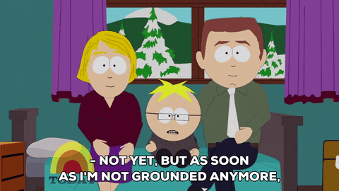 Butters Stotch Glasses GIF by South Park - Find & Share on GIPHY