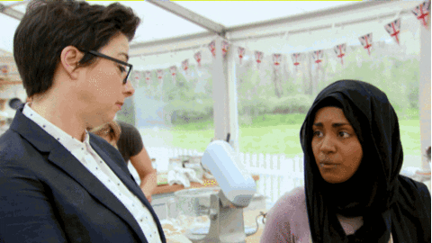 Great British Baking Show GIF by PBS - Find & Share on GIPHY