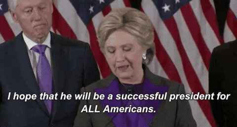 Hillary Clinton I Hope That He Will Be A Successful President For All ...