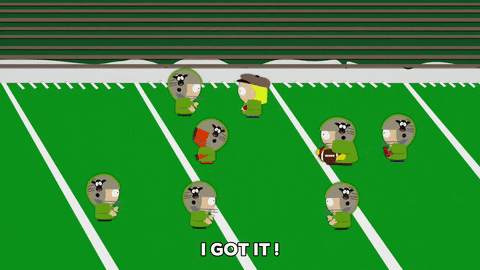 Eric Cartman Football GIF by South Park - Find & Share on GIPHY
