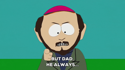 Gerald Broflovski Speaking GIF by South Park - Find & Share on GIPHY