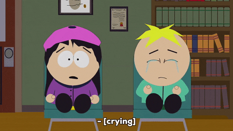 Sad Kyle Broflovski GIF by South Park - Find & Share on GIPHY