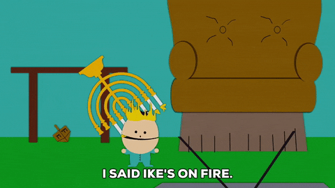 Ike Broflovski Fire GIF by South Park - Find & Share on GIPHY