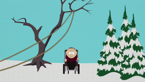 Snow Tree GIF by South Park - Find & Share on GIPHY