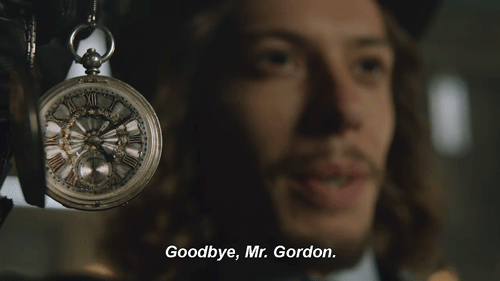 Mad Hatter Goodbye GIF by Gotham - Find & Share on GIPHY