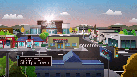 Street Town GIF by South Park - Find & Share on GIPHY