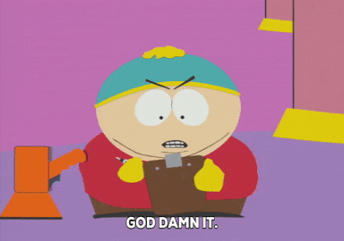 Angry Eric Cartman GIF by South Park - Find & Share on GIPHY