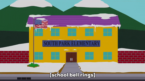 School Building GIF by South Park - Find & Share on GIPHY