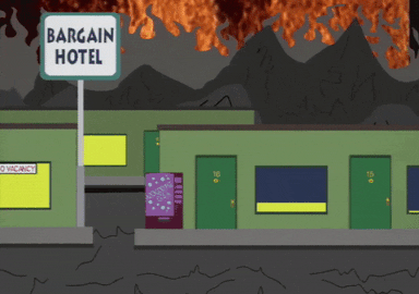 Fire Hotel GIF by South Park - Find & Share on GIPHY