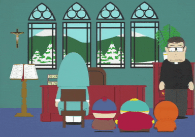 Eric Cartman Church GIF by South Park - Find & Share on GIPHY