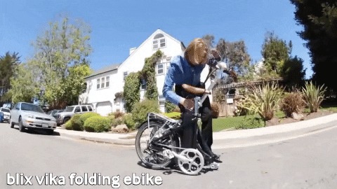 Bike Folding GIF by Electric Cyclery - Find & Share on GIPHY