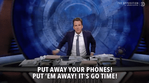 Phones Cells GIF by The Opposition w/ Jordan Klepper - Find & Share on ...