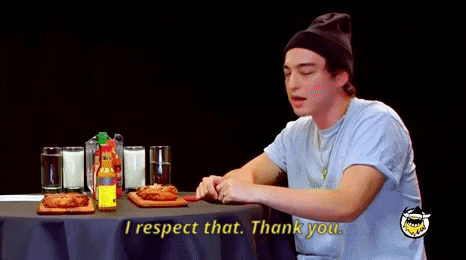 Hot Ones First We Feast GIF by Joji - Find & Share on GIPHY