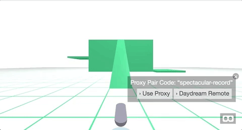 GitHub - polats/aframe-polats-extras: vr-remote-control (use a daydream remote or a mobile phone ...