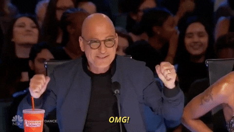 Howie Mandel Omg GIF by America's Got Talent - Find & Share on GIPHY