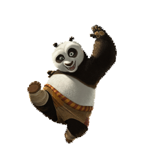 Kung Fu Panda Sticker by imoji for iOS & Android | GIPHY
