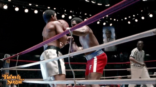 Life Fighting GIF by BrownSugarApp - Find & Share on GIPHY