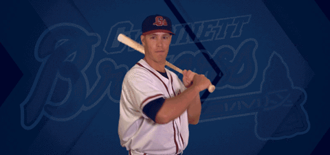 Baseball GIF by Gwinnett Braves - Find & Share on GIPHY