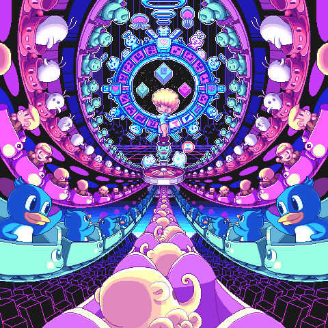 Pixels GIF by Paul Robertson - Find & Share on GIPHY