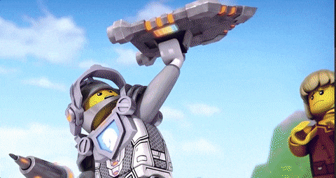 Nexo Knights Champions Of Chivalry GIF by LEGO - Find & Share on GIPHY