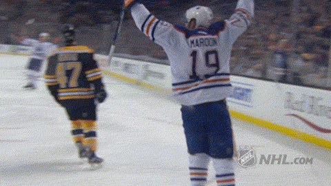 Edmonton Oilers Hockey GIF by NHL - Find & Share on GIPHY