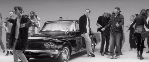 Classic Car Dancing GIF by Electric Guest - Find & Share on GIPHY