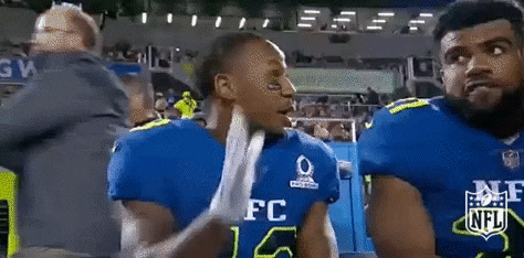 2017 Pro Bowl Football GIF by NFL - Find & Share on GIPHY