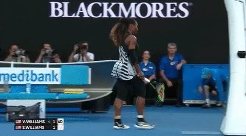 Serena Williams GIF by Australian Open - Find & Share on GIPHY