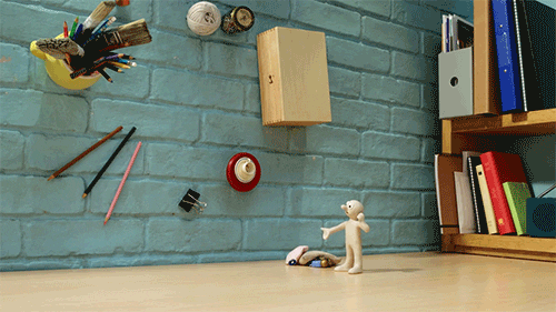 Slapstick Lol GIF by Aardman Animations - Find & Share on GIPHY