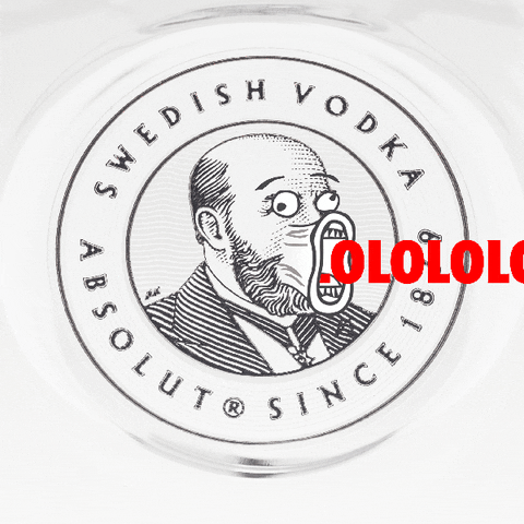 Lol GIF by Absolut Vodka - Find & Share on GIPHY
