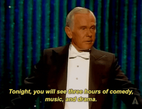 Johnny Carson Tonight You Will See Three Hours Of Comedy Music And ...