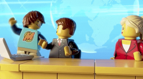 Banderas Gif Legos