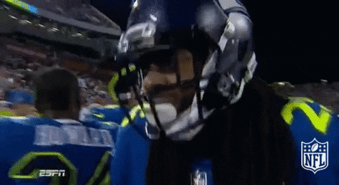 2017 Pro Bowl GIF by NFL - Find & Share on GIPHY