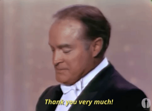 Bob Hope Oscars GIF by The Academy Awards - Find & Share on GIPHY