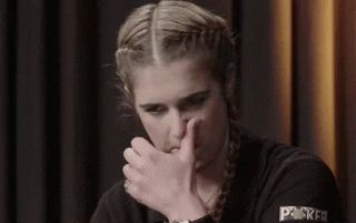 Katjana Gerz Nose GIF by funk - Find & Share on GIPHY