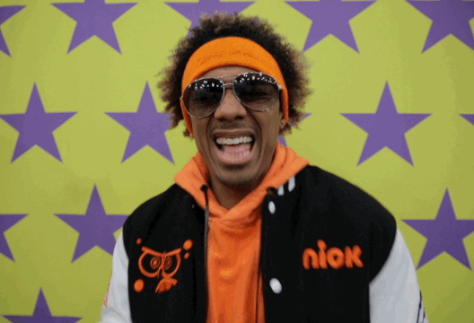 Nick Cannon Lol GIF by Nickelodeon at Super Bowl - Find & Share on GIPHY