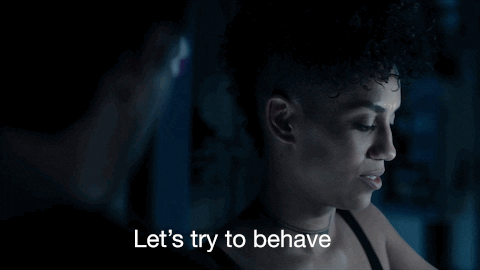 Let'S Behave Season 2 GIF by SYFY - Find & Share on GIPHY