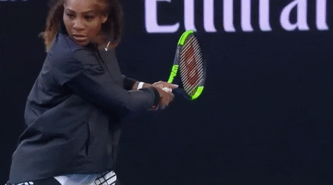 Serena Williams 2017 Womens Singles Final GIF by Australian Open - Find ...