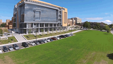 College Drone GIF by UW-Milwaukee - Find & Share on GIPHY