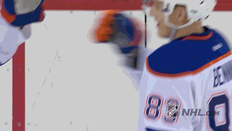 Edmonton Oilers Hockey GIF by NHL - Find & Share on GIPHY