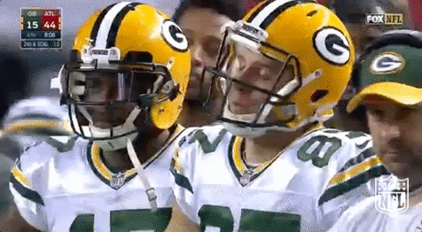 Green Bay Packers Football GIF by NFL - Find & Share on GIPHY