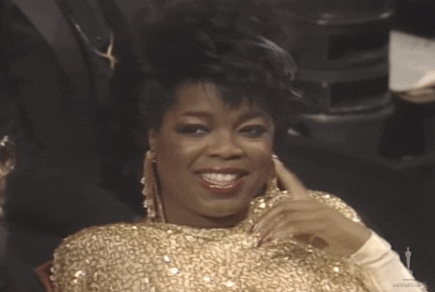 Oprah Winfrey Oscars GIF by The Academy Awards - Find & Share on GIPHY