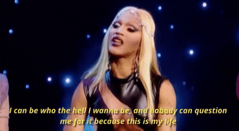 Season 6 Trinity K Bonet GIF by RuPaul's Drag Race - Find & Share on GIPHY