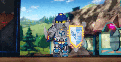 Nexo Knights GIF by LEGO - Find & Share on GIPHY